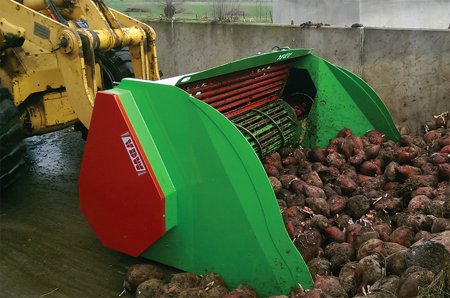VDW Beet Cleaner and Chopper – Enegis