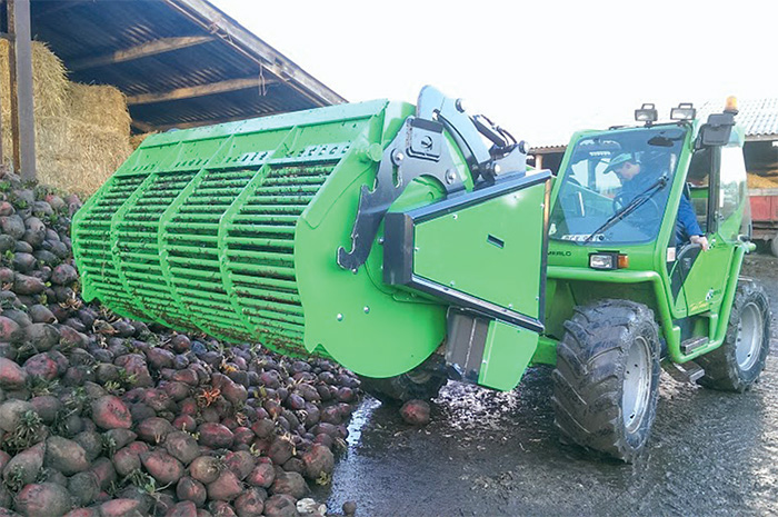 VDW Beet Cleaning – Optional Chopping – Enegis