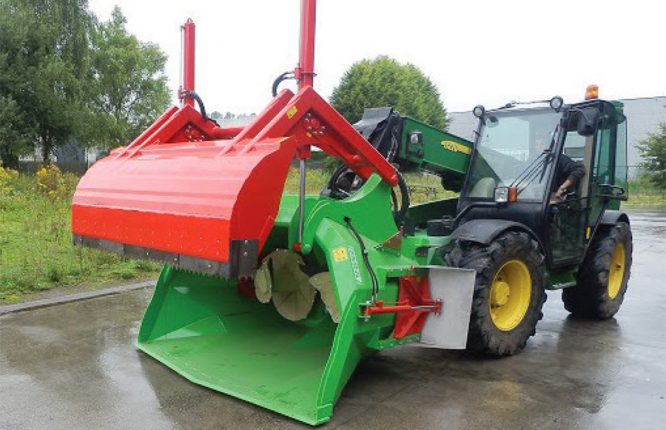 VDW Vertical Auger Mixing Bucket - Enegis | Wind Turbine and ...