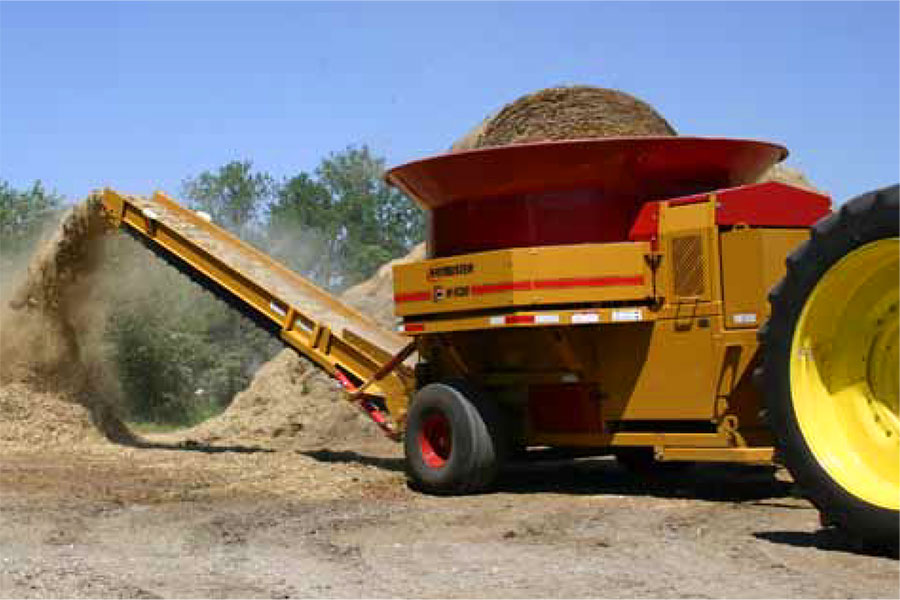 H1130 ‘Big Bite’ Tub Grinder – Enegis